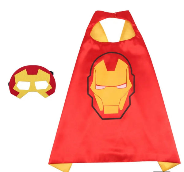 Iron Man Cape – The Kids Character Shop