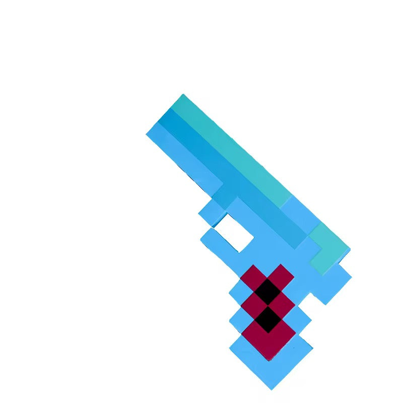 Minecraft Blue Piston – The Kids Character Shop