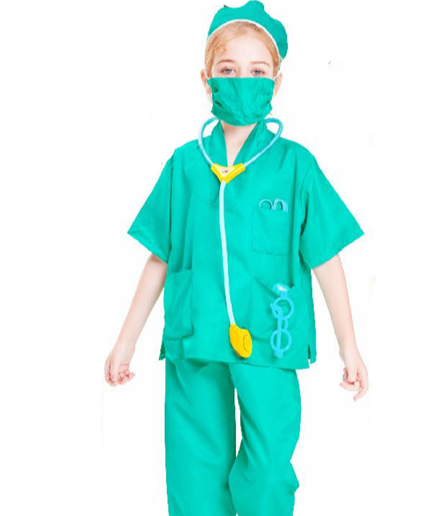 Surgeon Doctor Costume – The Kids Character Shop